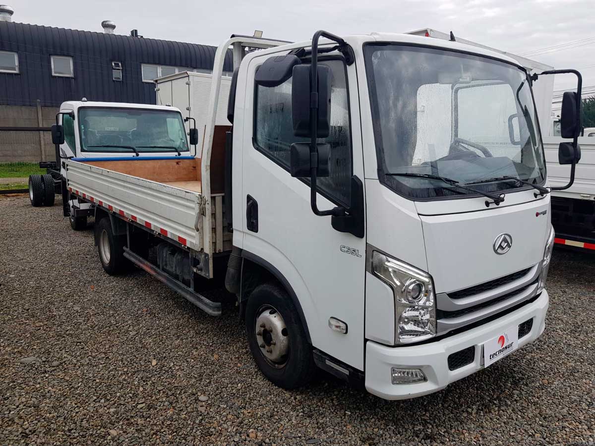 MAXUS C35 L CARROCERÍA PLANA - Tecnosur
