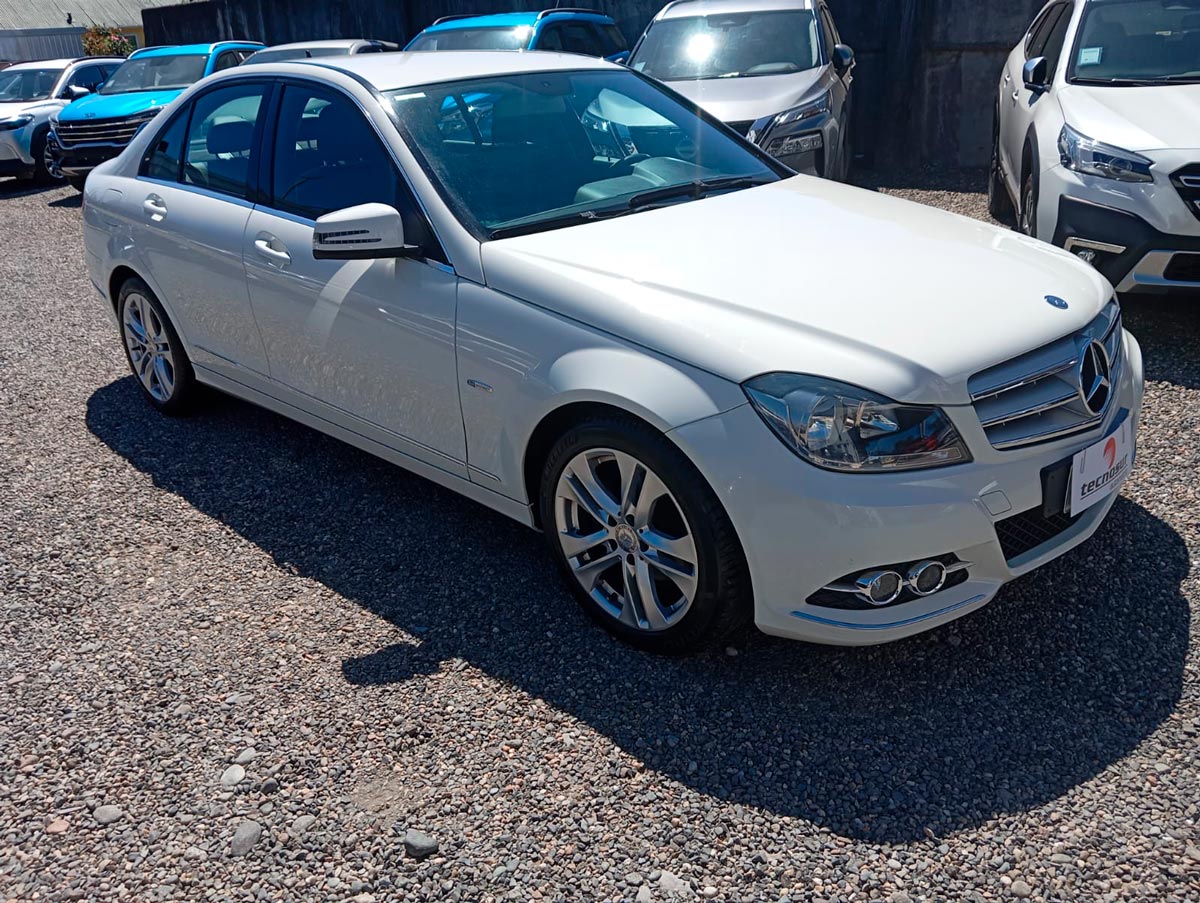 MERCEDES BENZ C180 CGI BLUE EFFICIENCY - Tecnosur